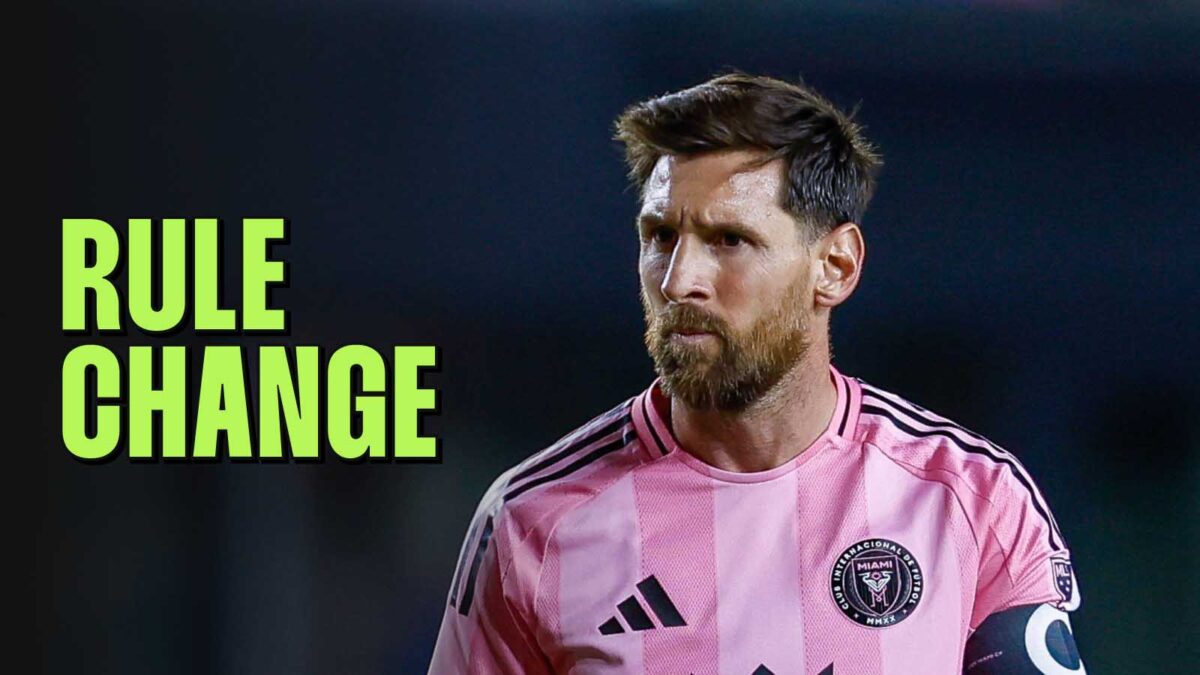 Lionel Messi urges MLS to make huge rule change & echoes same opinion ...
