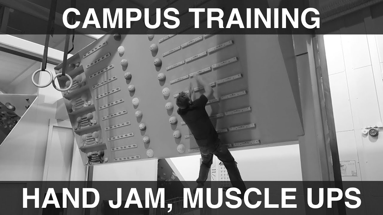 Mastering hand jams and muscle ups in one brutal session