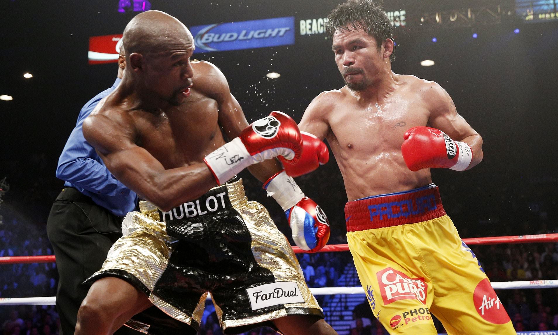 Floyd Mayweather and Manny Pacquiao set to headline blockbuster Netflix ...