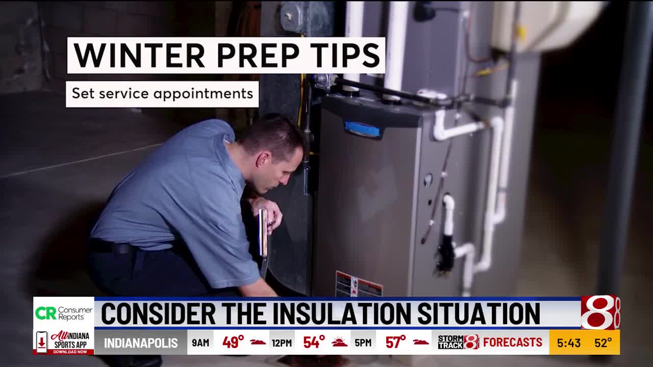 Consumer Reports' tips for prepping your home for winter
