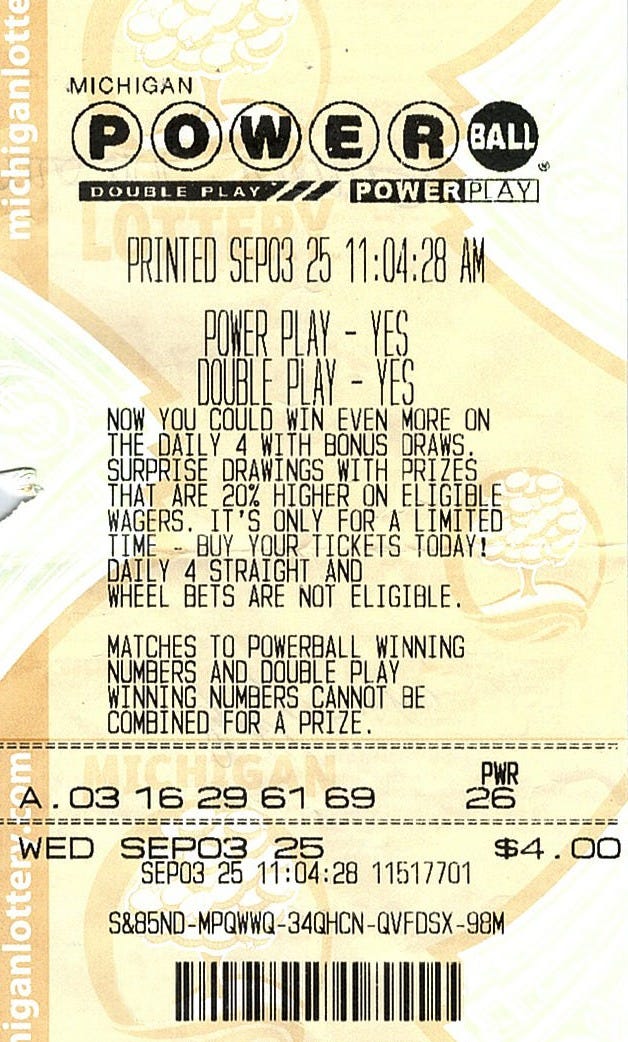 Powerball for Saturday, Nov. 15, $546 million after $980 million Mega ...