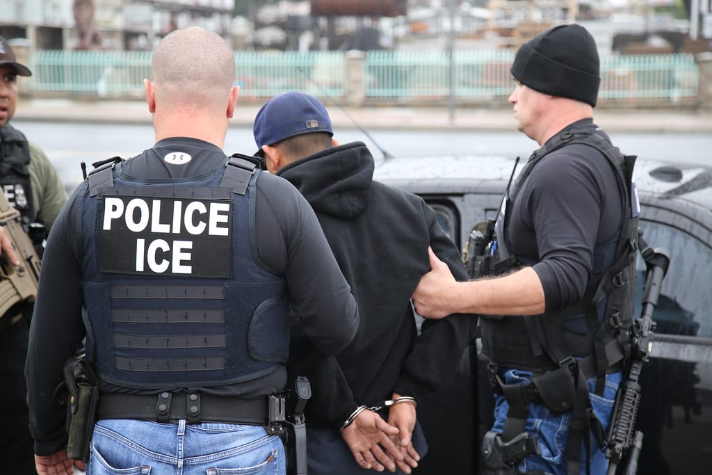 ICE Agents Abuse? Viral Video Shows Enforcers Separating and Detaining ...
