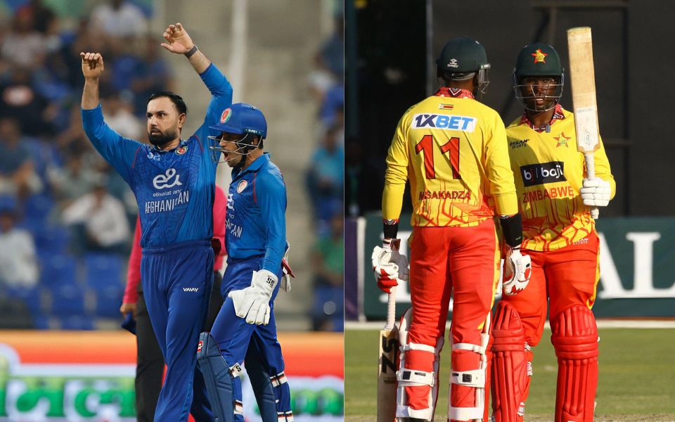 Zimbabwe vs Afghanistan Prediction, 1st T20I – Who will win today’s ...