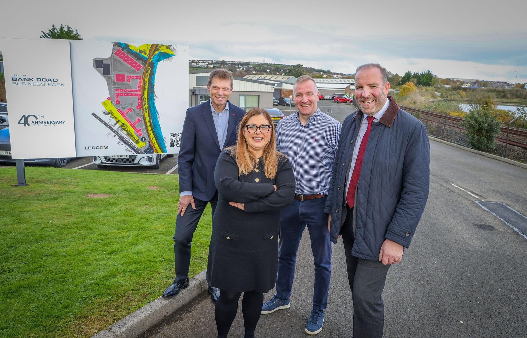 Larne: £1m investment at LEDCOM's Bank Road Business Park set to foster ...