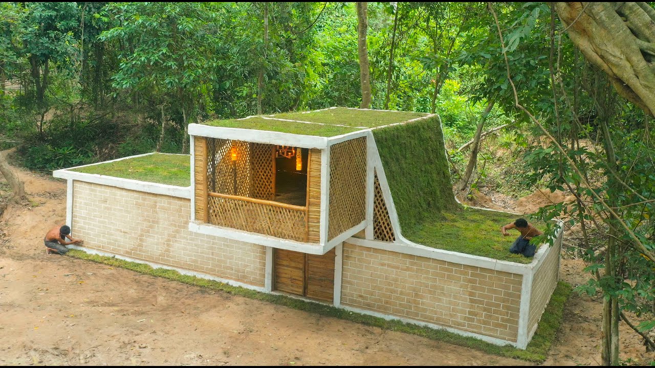 A magical hand built Sky Point villa with underground living space more ...
