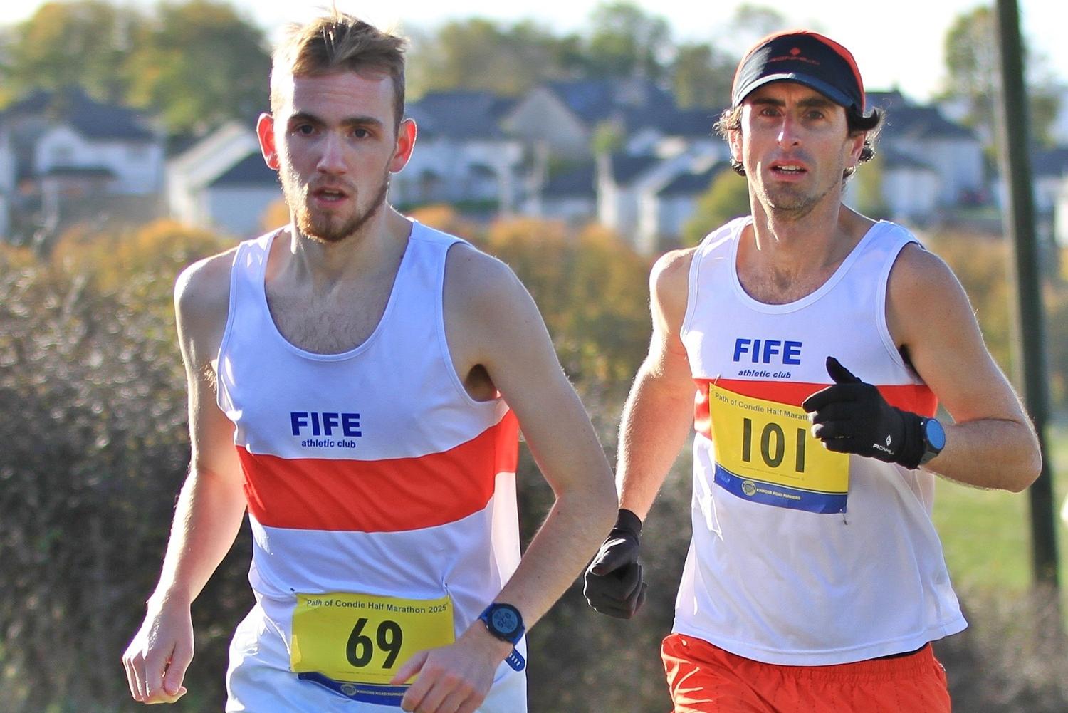 Fife Athletic Club/Kirkcaldy Wizards: Jamie and the magic run at ...