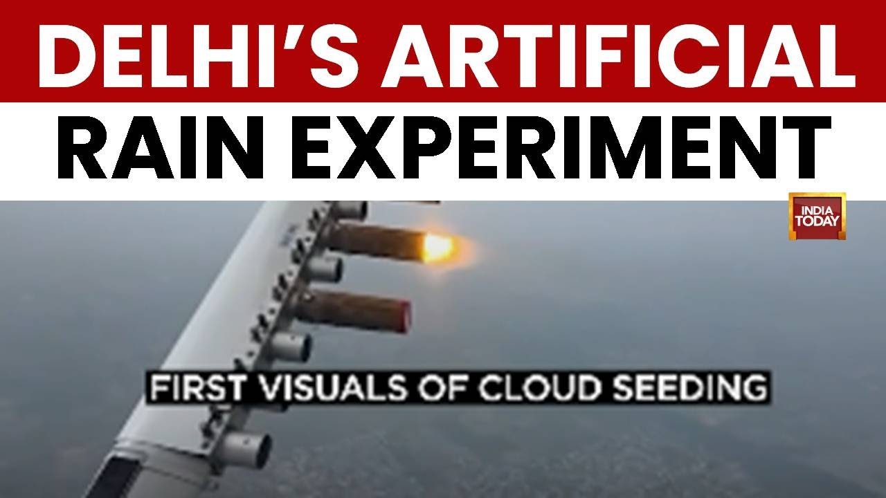 Delhi's Desperate Sky Gamble: Will Artificial Rain Wash Away Toxic Smog?