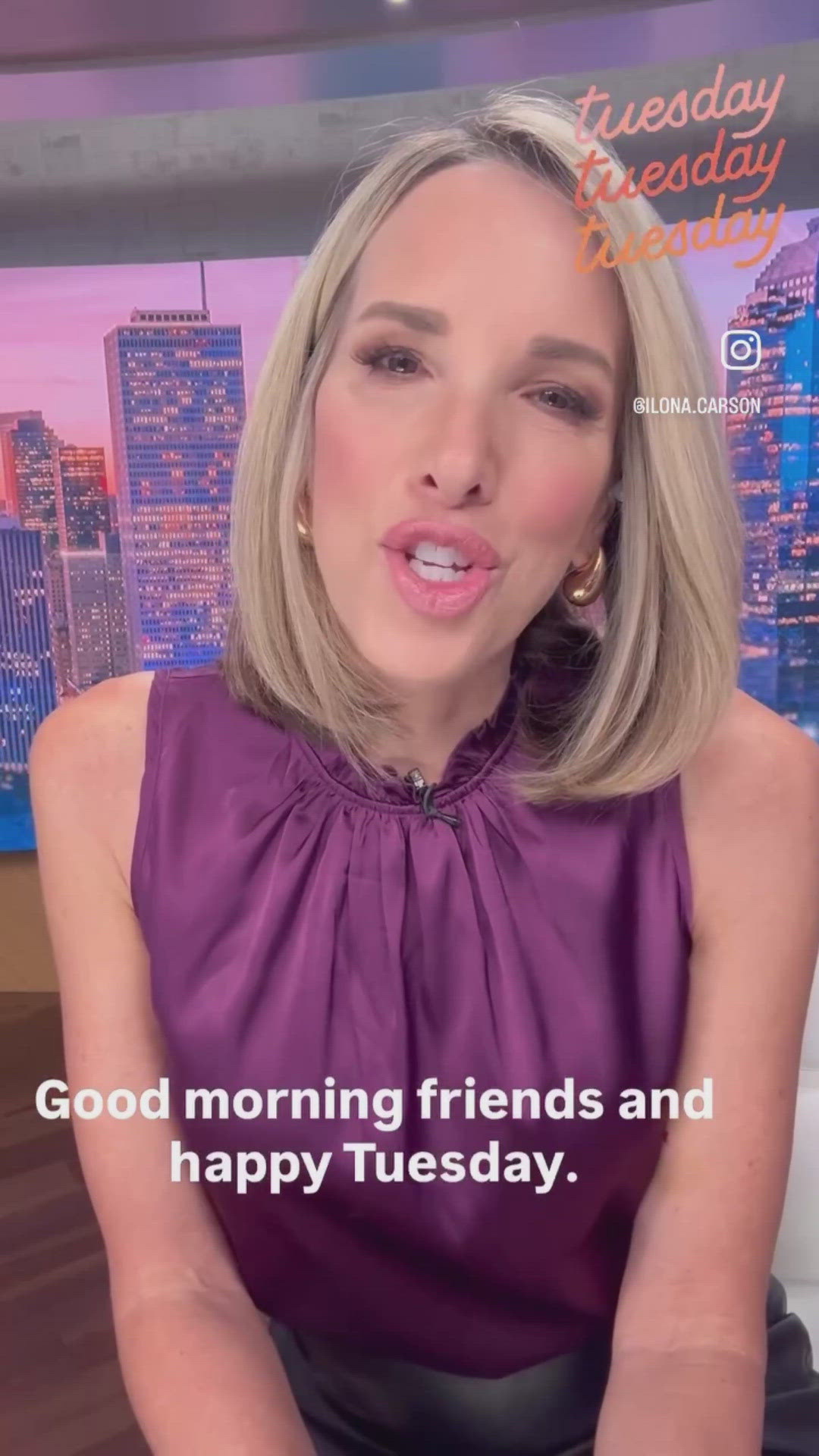 Looking ahead to KHOU 11 Morning News for Tuesday