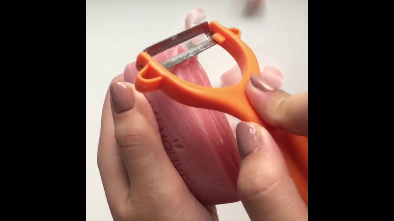 Shredding Baby Pink Bar Soap