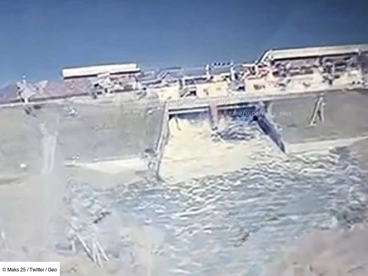 L'Ukraine frappe un barrage dans la région de Belgorod et noie troupes ...