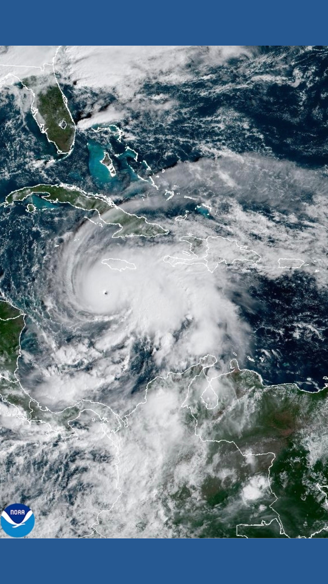 Hurricane Melissa bears down on Jamaica as its strongest storm in its history