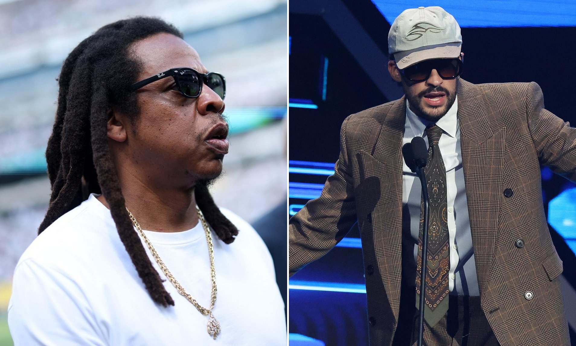 Jay-Z gives five-word response to critics of call to give Bad Bunny the ...