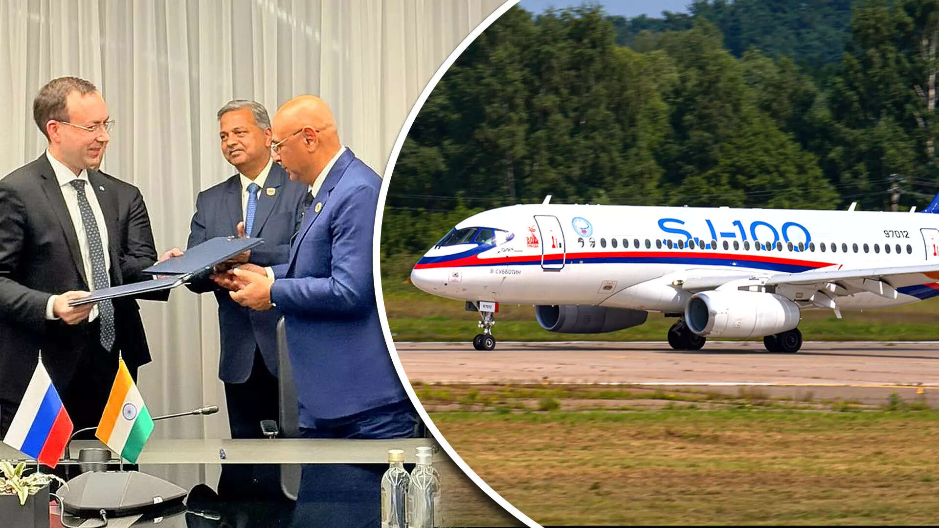 HAL to Manufacture SJ-100 Airliner in India, First Indigenous Passenger ...