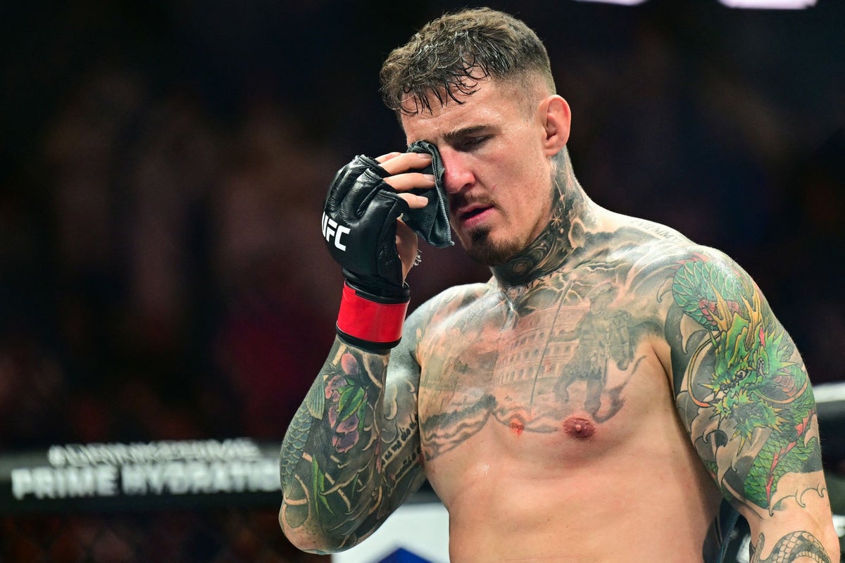 UFC fan favourite suggests rule change amid Aspinall’s eye-poke injury