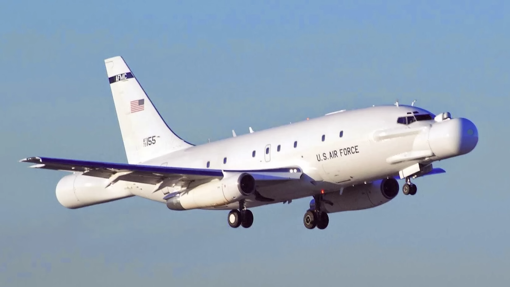 How the U.S. Military Built the Weirdest Boeing Ever