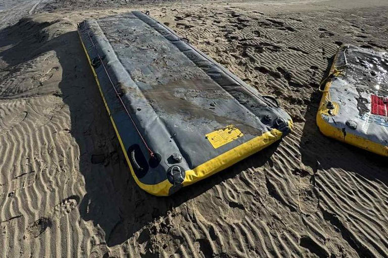 Man trapped in quicksand on Lancashire beach with only 'chest, head and ...