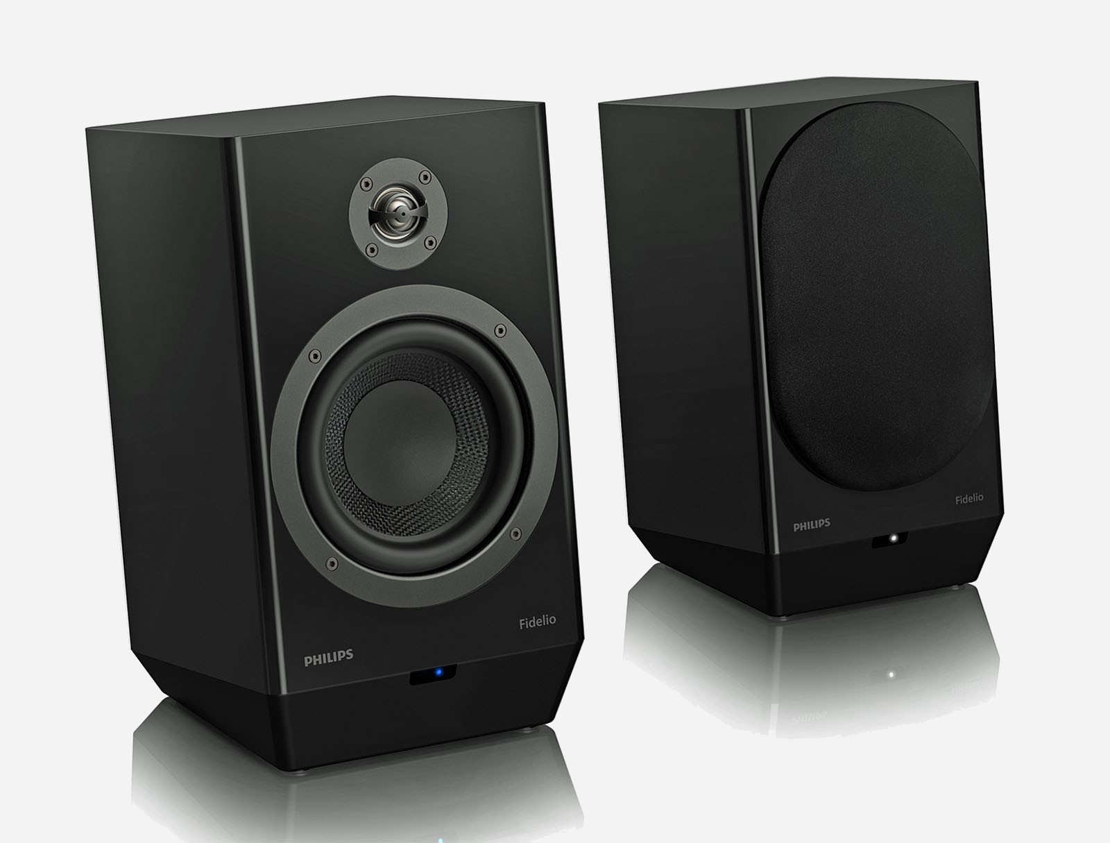 Philips FA3 Fidelio : nouvelles enceintes actives sans-fil et audiophiles