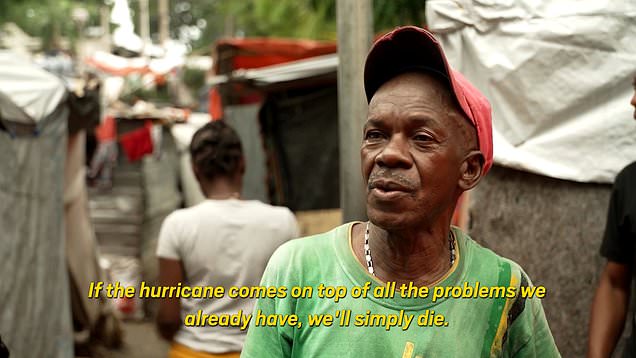 'If a hurricane hits, we're screwed,' Haitians say about Hurricane Melissa