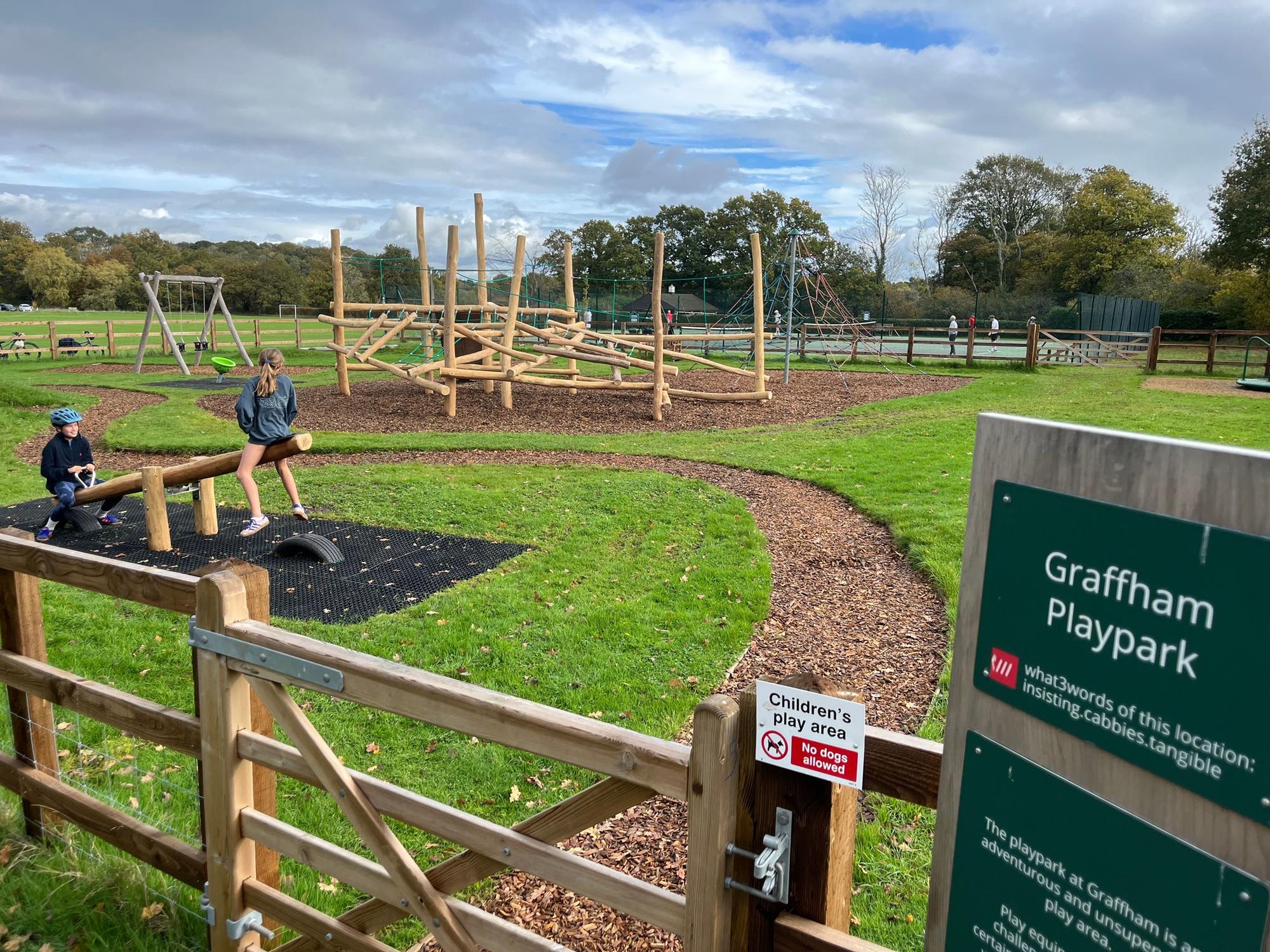 Graffham's new Play Park completed