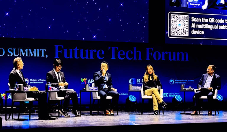 글로벌 AI 리더들 “극한 경쟁보다 신뢰 기반 협력 절실” [경주 APEC]