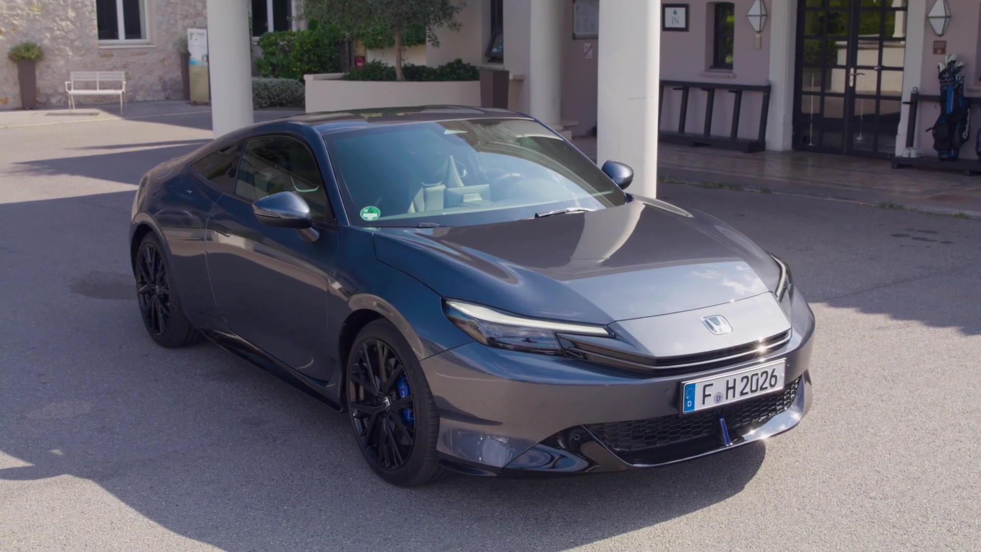 Honda’s all-new Prelude e:HEV sports coupe Design Preview in Meteoroid ...