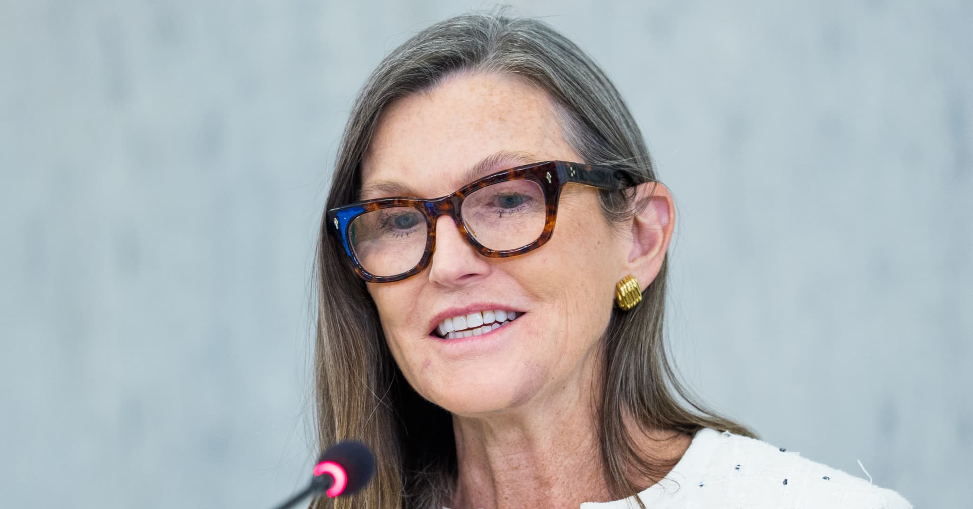 Ark Invest CEO Cathie Wood flags AI market correction risk: 'We think ...
