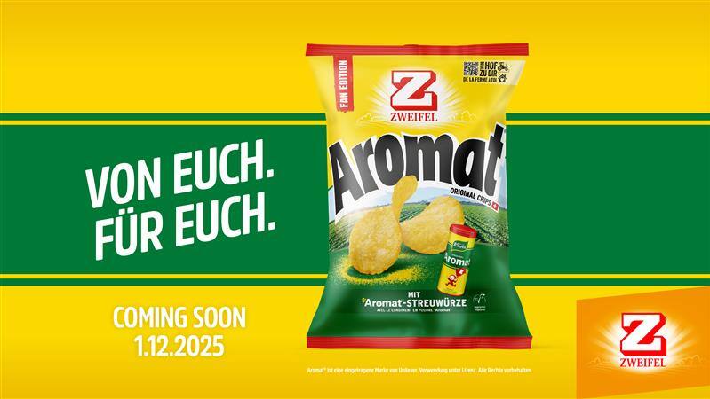 Idee kommt von Tiktok-User: Jetzt gibts die Zweifel-Chips mit Aromat!