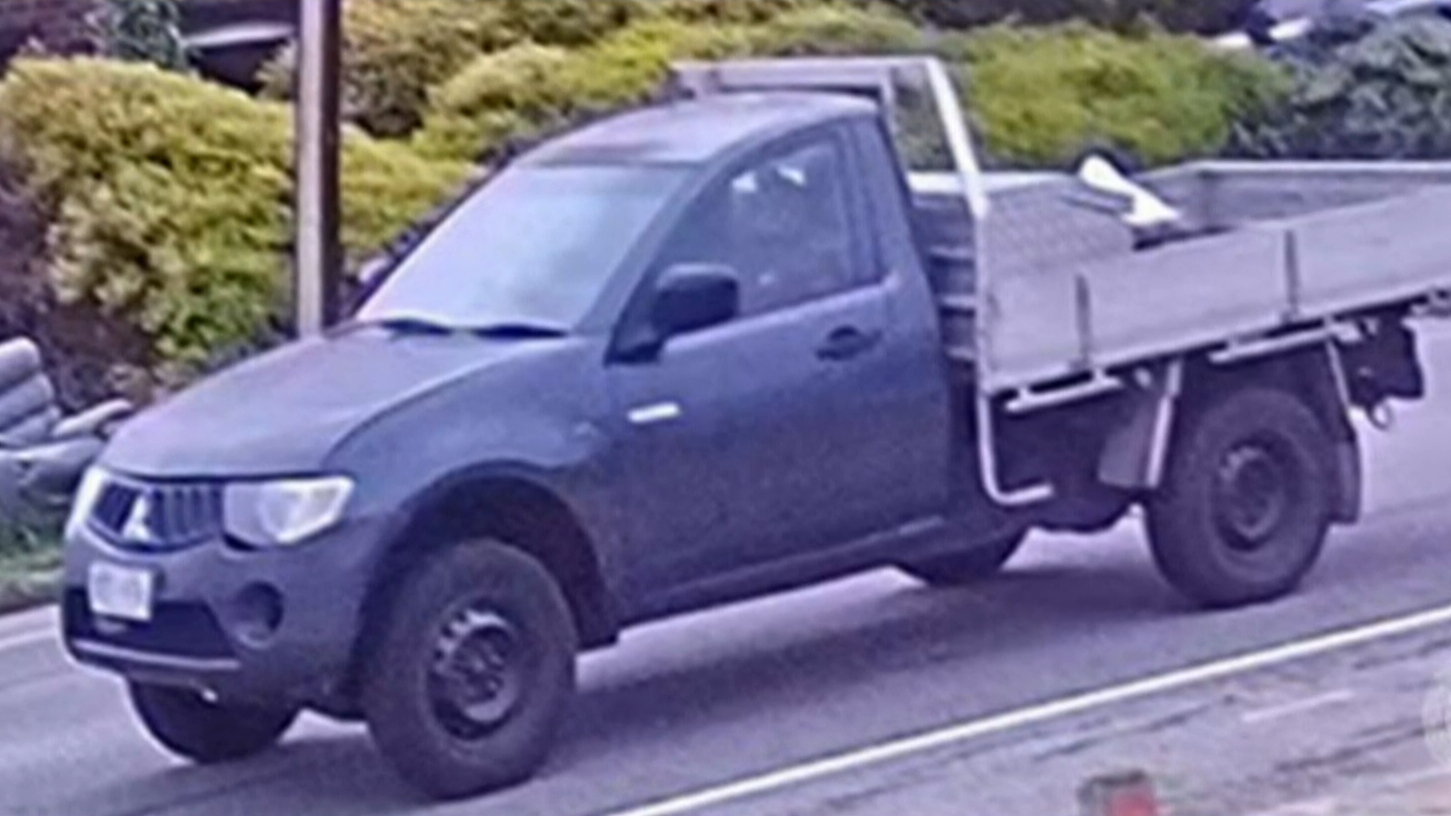 Missing ute wanted as police investigate father-of-two's violent murder