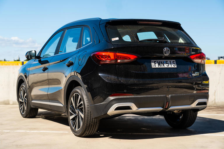2026 MG ZS updates detailed, including more hybrid performance tweaks