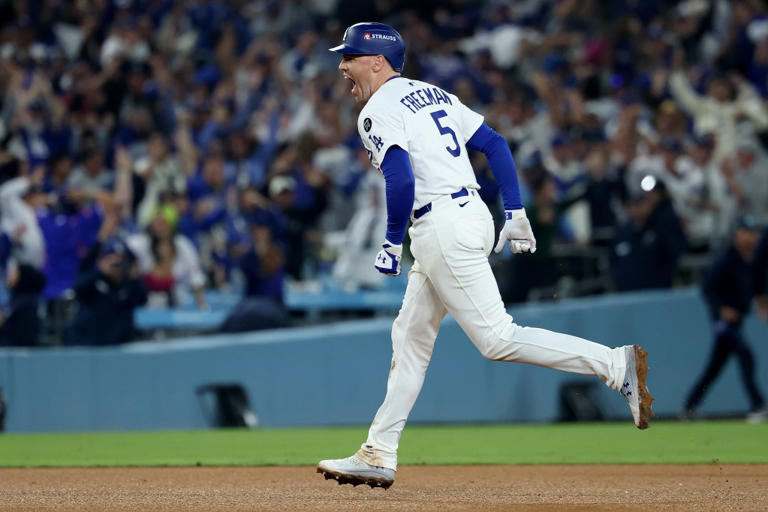 Dodgers win 18-inning classic Game 3 on Freddie Freeman walk-off homer ...