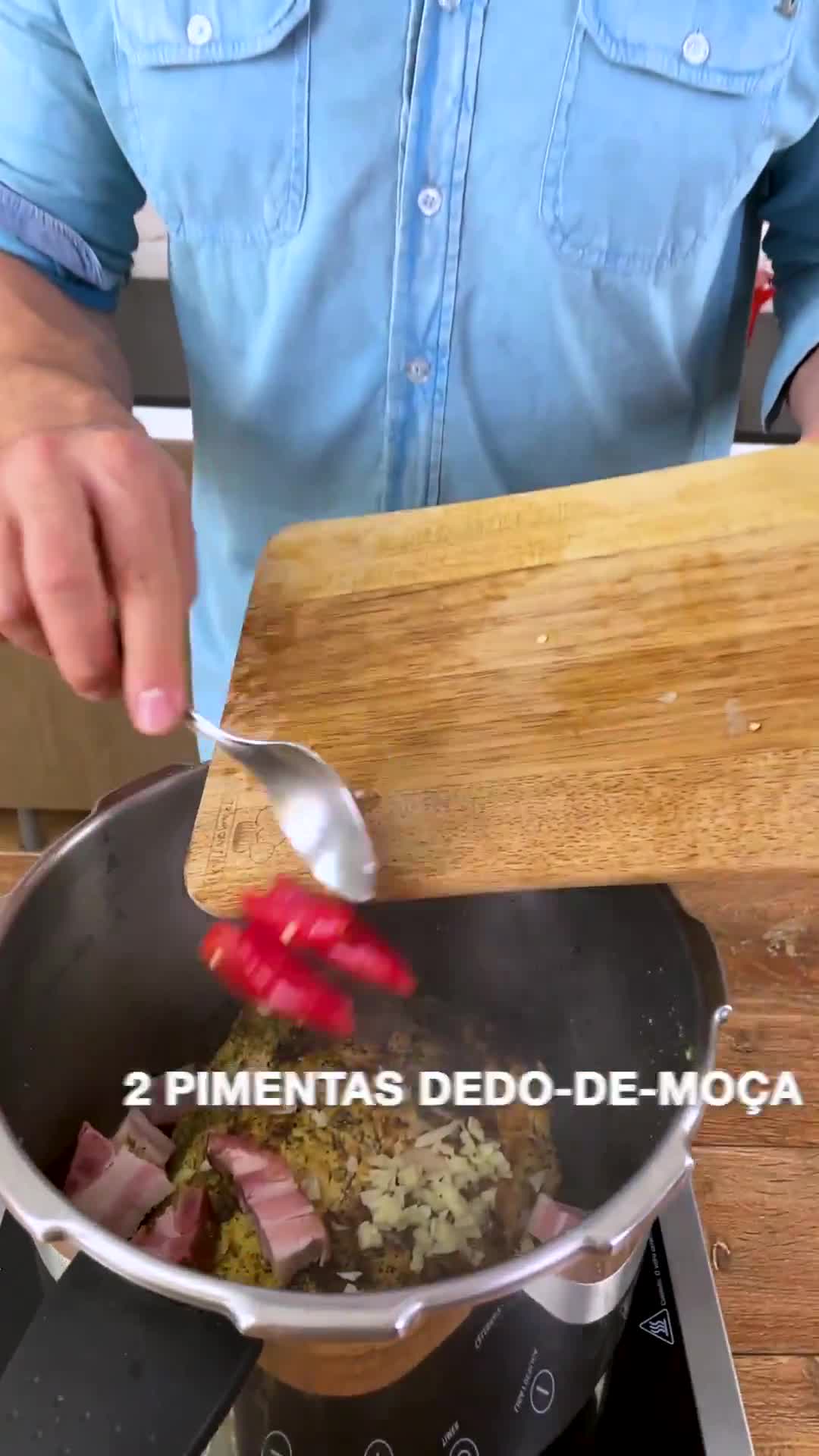 Filete con cerveza en olla de presión 🤤 Qué delicia