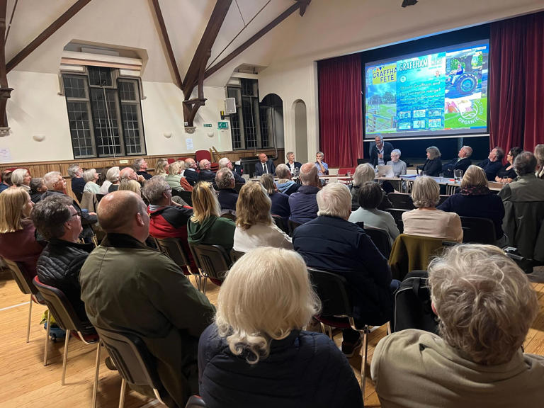 Proposed merger of Graffham with East Lavington gains massive support ...