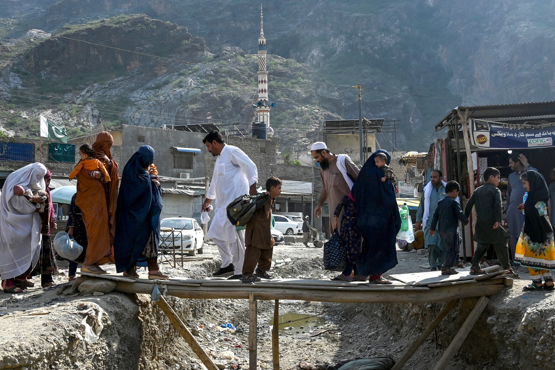 The most dangerous border crossings in the world
