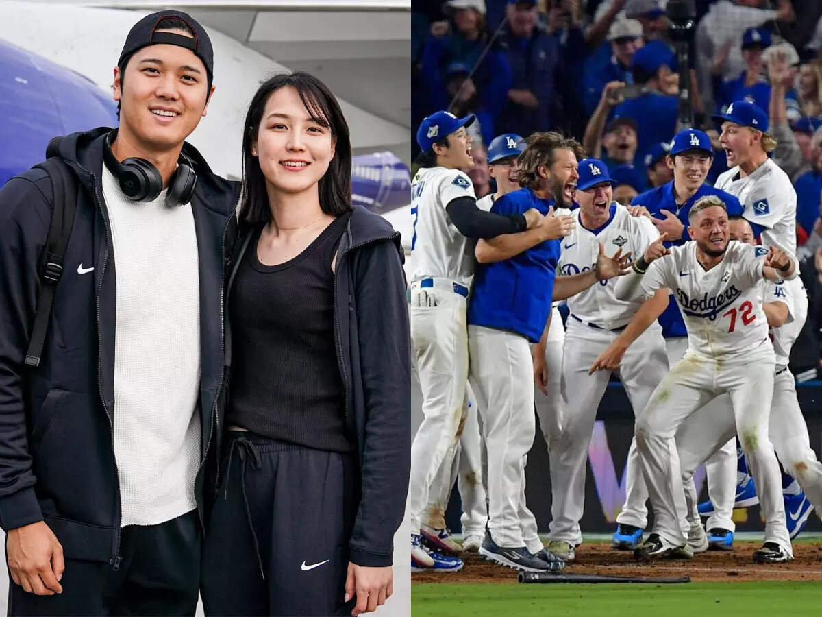 Shohei Ohtani's wife Mamiko loves 'We don't need you' chants as Dodgers ...