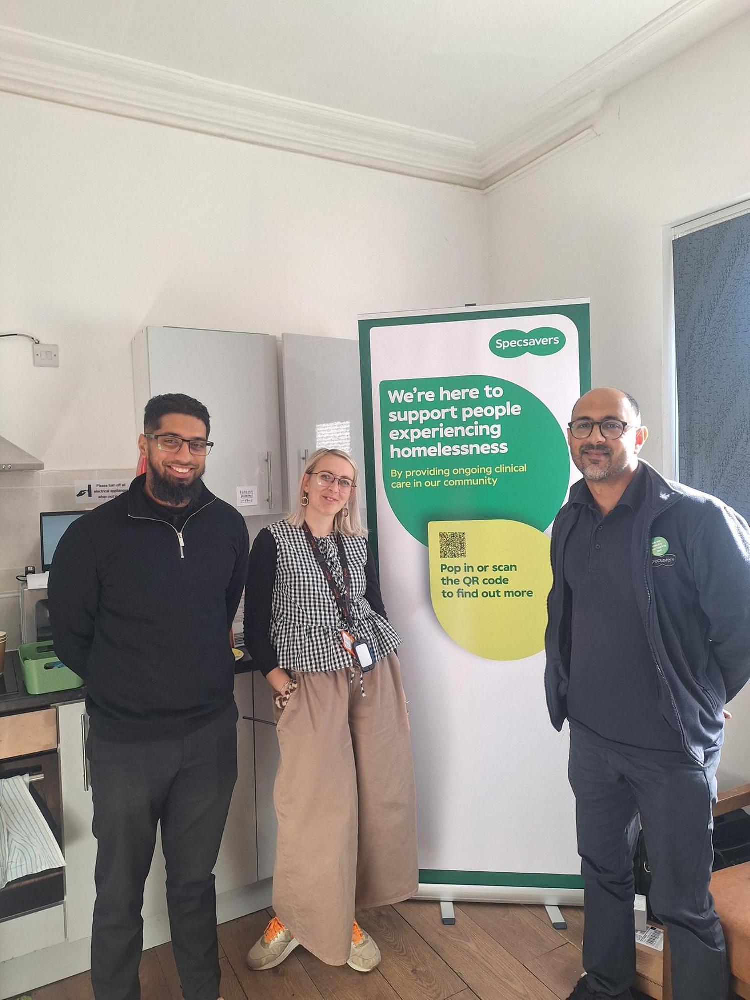 Northamptonshire Home Visits team host clinic for people experiencing ...