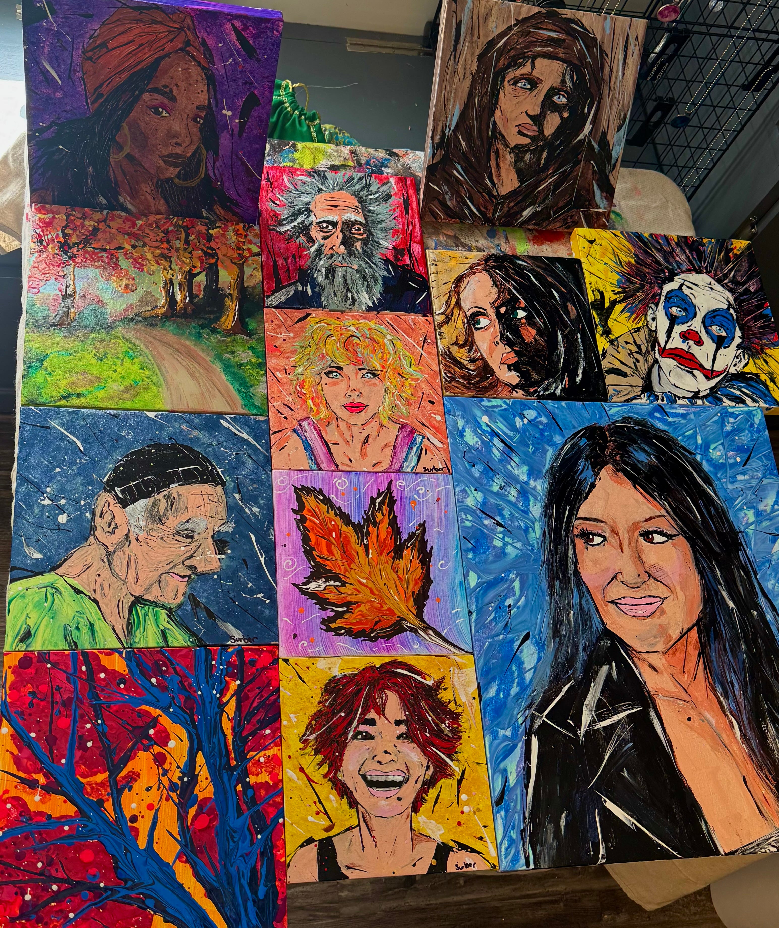 Renowned artist moved to Nashport in July. He was knighted in Greece ...