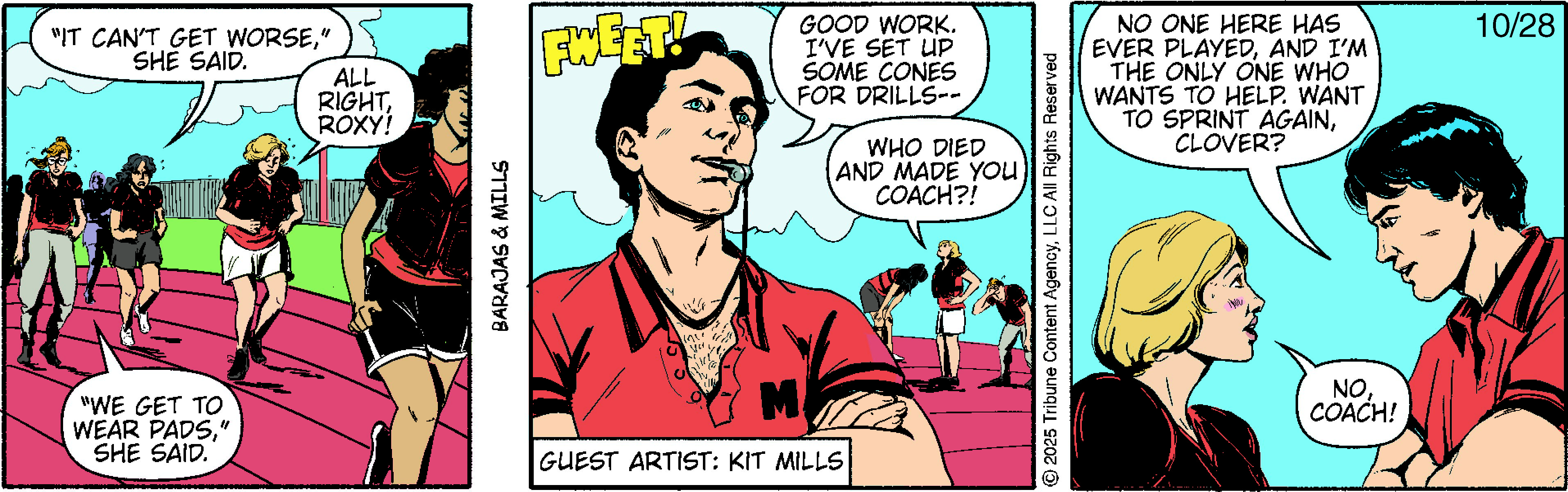 Gil Thorp by Henry Barajas and Rachel Merrill