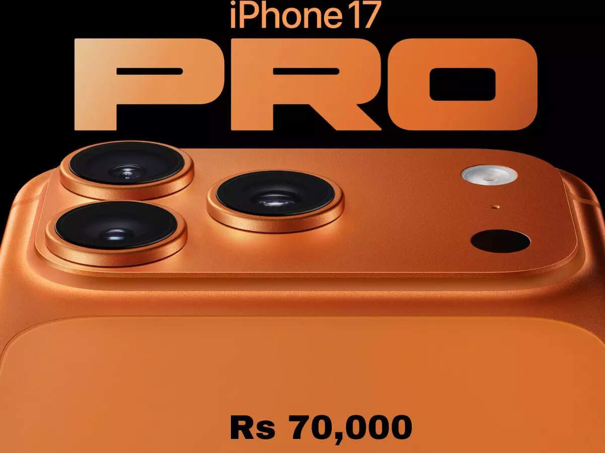 Apple iPhone 17 Pro at Rs 70,000: Check how you can get the ‘Awe ...