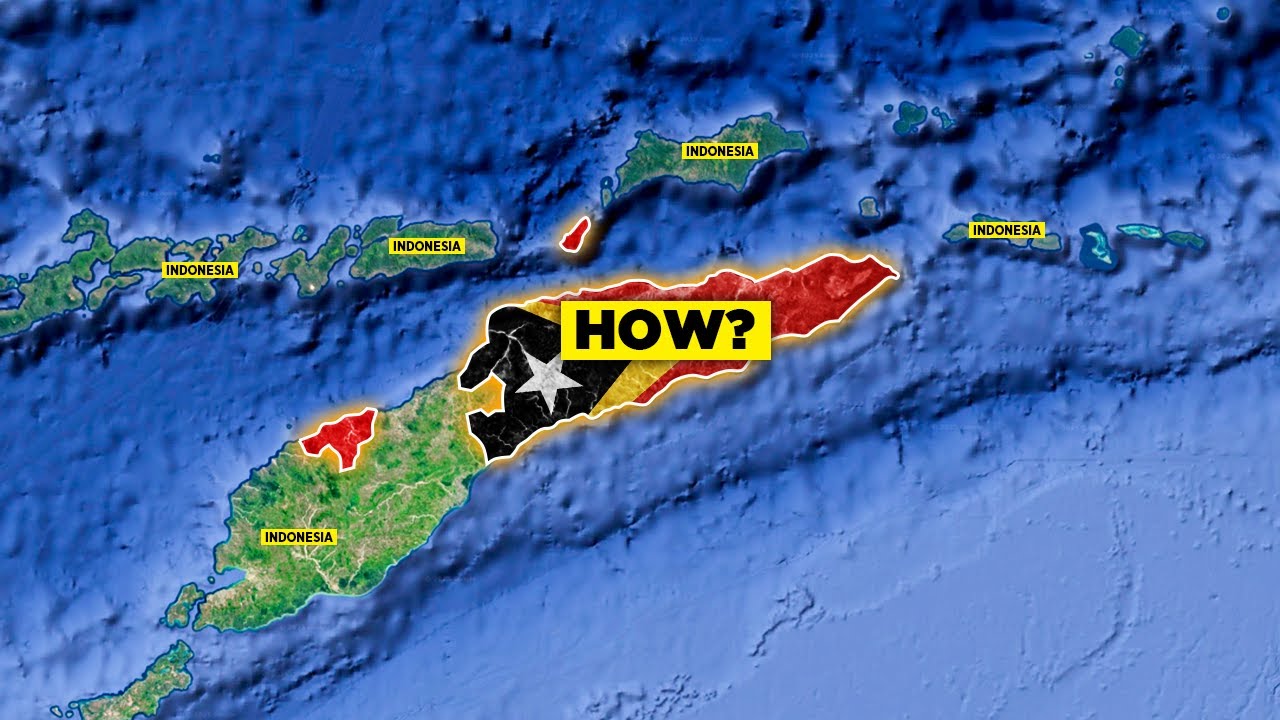 How Timor Leste Maintains Independence Near Indonesia