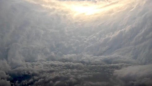 WATCH: US Air Force Plane Flies Into Hurricane Melissa; Video Captures ...