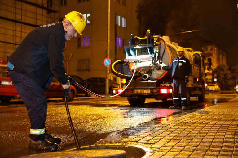 Sakarya’ya 251 kilogram yağış düştü