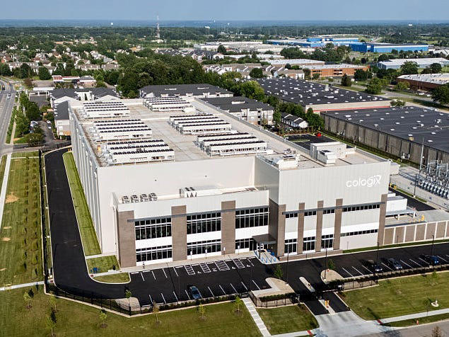 America's AI data center dominance, explained in one chart