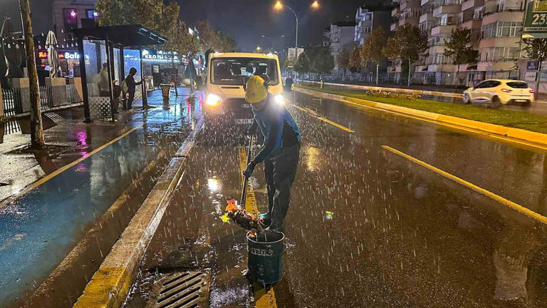 Sakarya’ya 251 kilogram yağış düştü