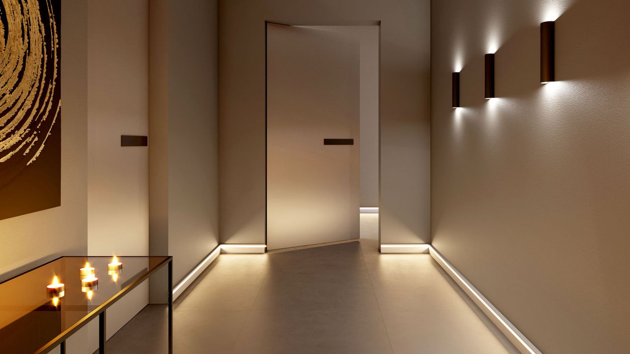 What is LED skirting board and how to use it in your home