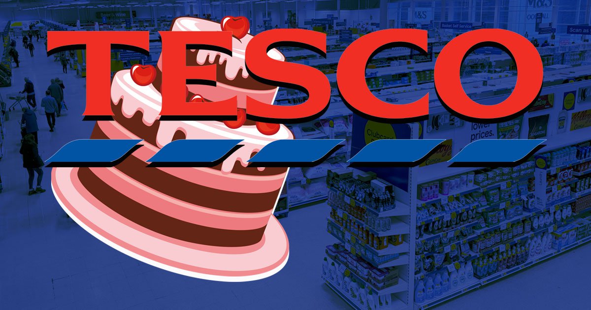 Tesco brings back nostalgic Tunis Cake for Christmas