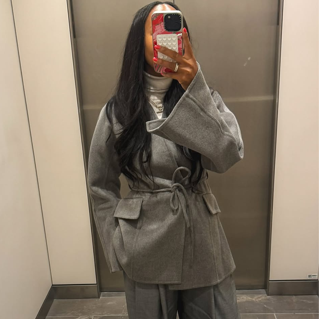 A Wool-Blend Jacket is the Perfect Midway Point Between Trenches and ...