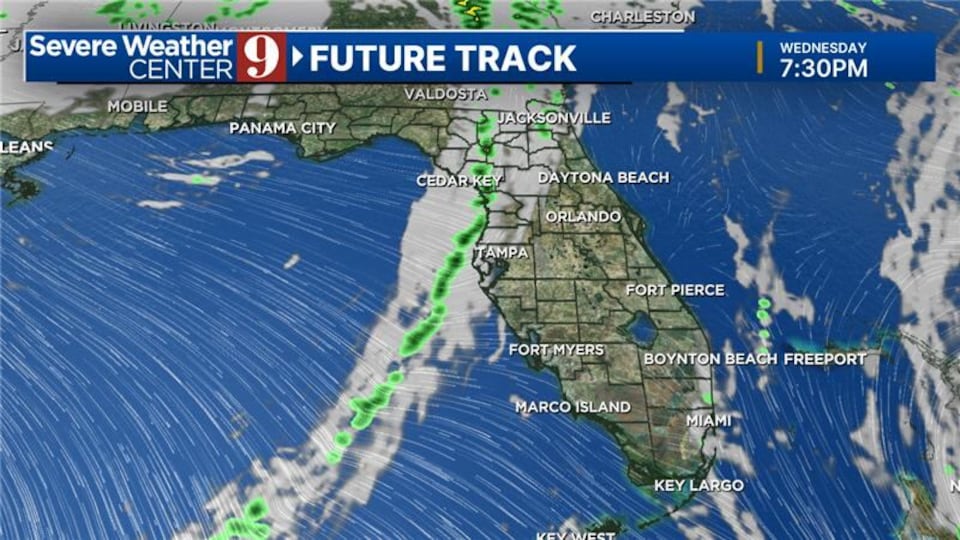 Major fall weather front to bring cooler temps to Central Florida