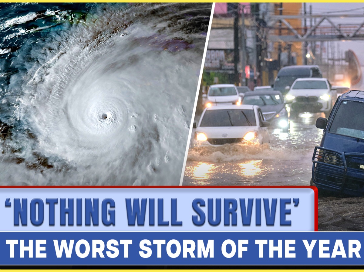 Hurricane Melissa: World’s STRONGEST storm of the year nears Jamaica ...