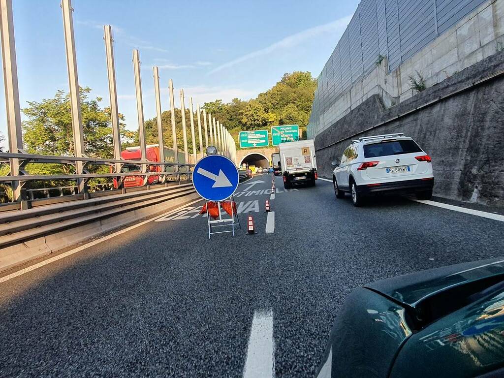 Tregua finita, da domani tornano i cantieri sulla rete di Autostrade ...