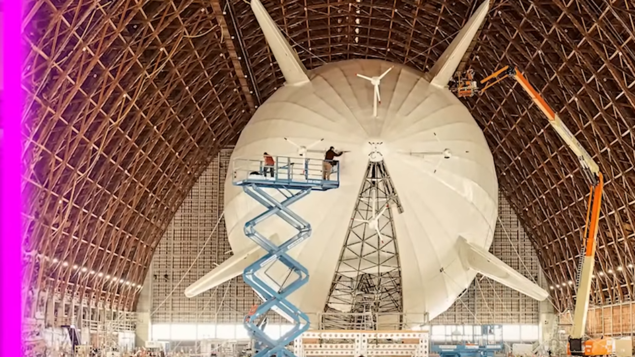 Are Zeppelins the Technology of the Future